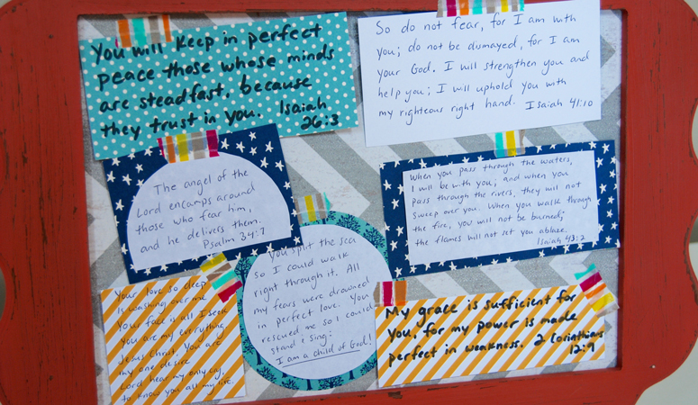 Pregnancy and Labor Vision Board