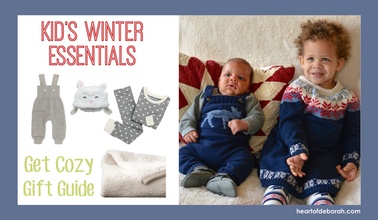 Get Cozy: Kid's Winter Essentials