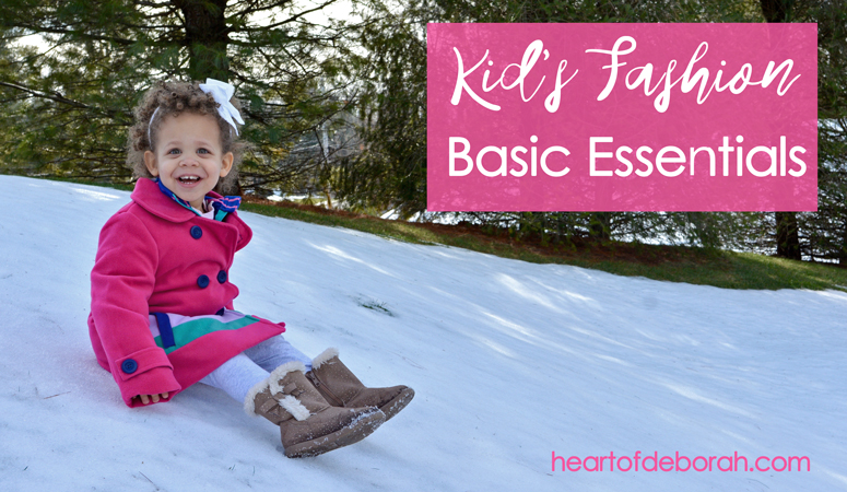 5 Kids Fashion Basics