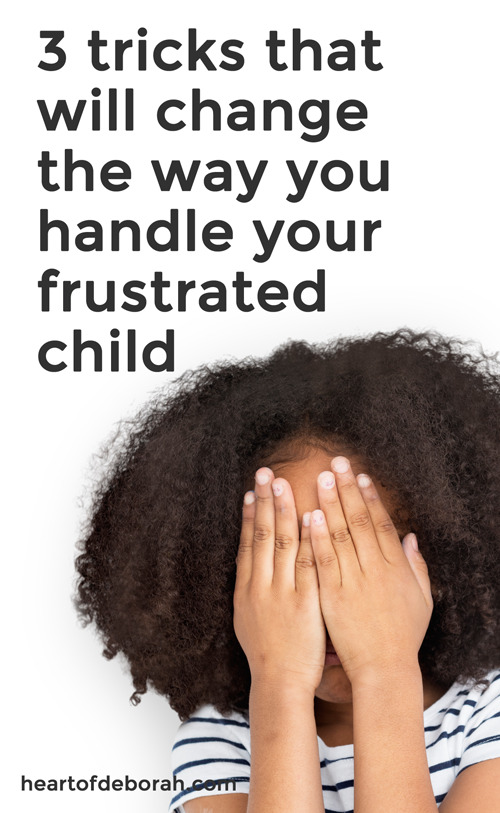 Easy! 3 Surprising Steps to Help Children Cope With Frustration