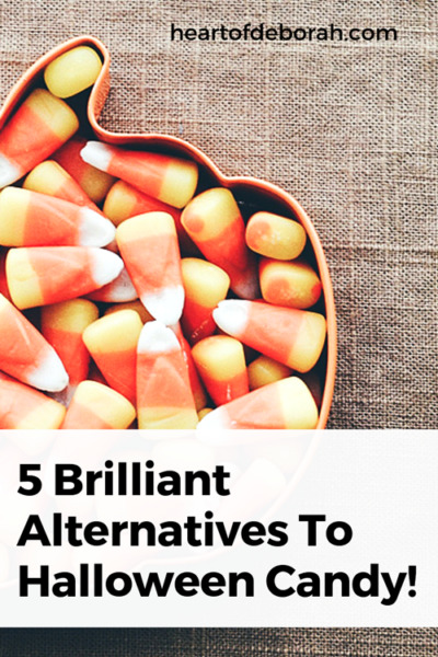 5 Brilliant Healthy Alternatives to Halloween Candy Instead of a Sugar Rush