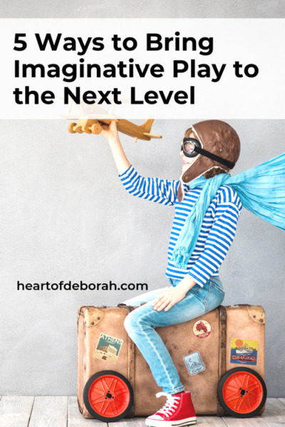 Easy! 5 Secrets to Actually Enjoying Imaginative Play With Your Kids