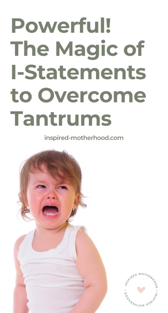 Express BIG Feelings With I-Statements for Kids! Powerful Tool for Parents