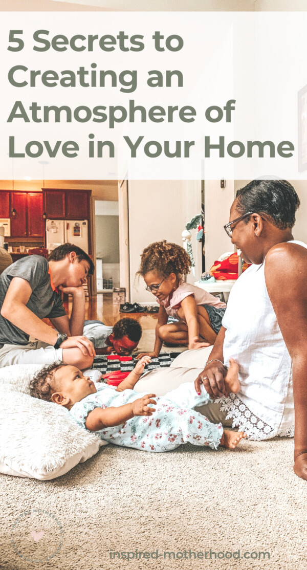 Easy! 5 Steps to Build a Happy Home Where Your Family Thrives