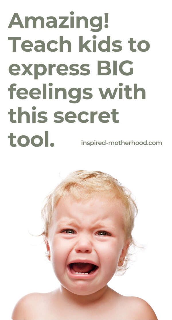 Express BIG Feelings With I-Statements for Kids! Powerful Tool for Parents