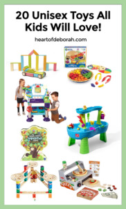 Brilliant! Best Unisex Toys and Gift Ideas for Young Children