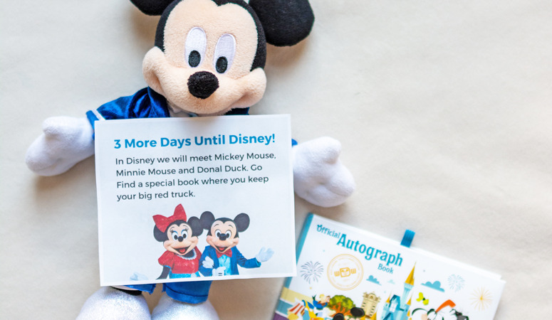 DIY Disney Countdown Calendar to Get Ready For Your Disney Vacation