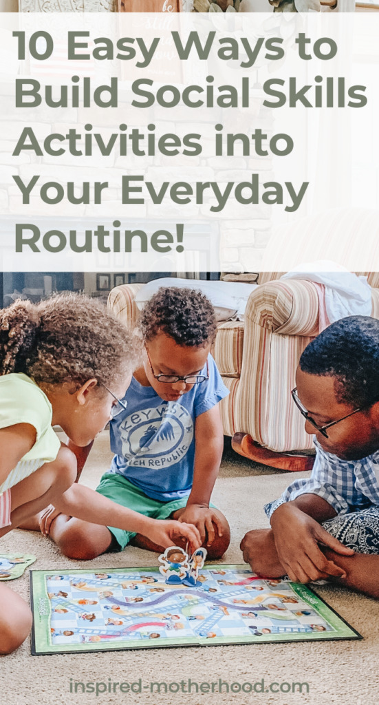 10 EASY Social Skills Activities to Build Social Emotional Development