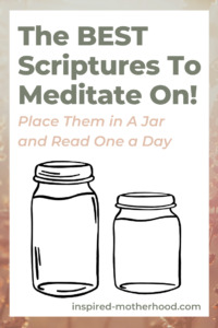 The BEST Blessing Jar Scriptures to Include in Your Jar!