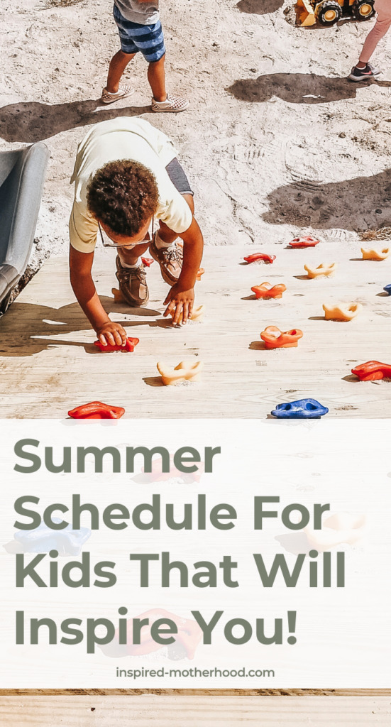 Summer Kids Schedule That Will Inspire You Plus Free Printable!