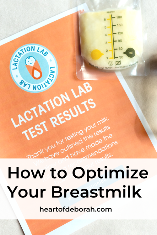 Easy! 4 Steps to Optimize Your Breastmilk For Baby