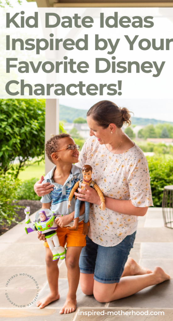 The ULTIMATE List of Kid Date Ideas Inspired by Disney