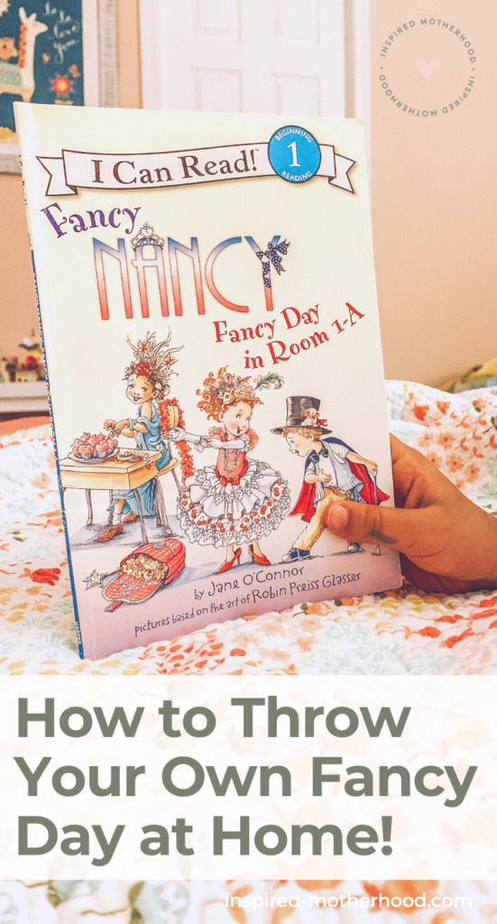 Kids Activity to Build Cultural Awareness: Fancy Day at Home