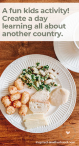 Kids Activity to Build Cultural Awareness: Fancy Day at Home