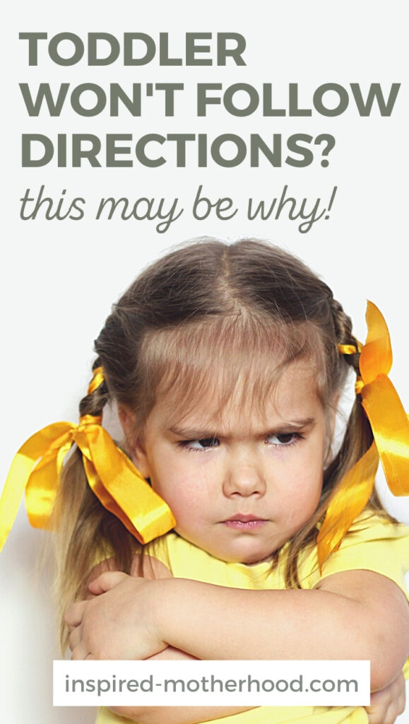 My Child Won't Follow Directions. This Could Be Why!