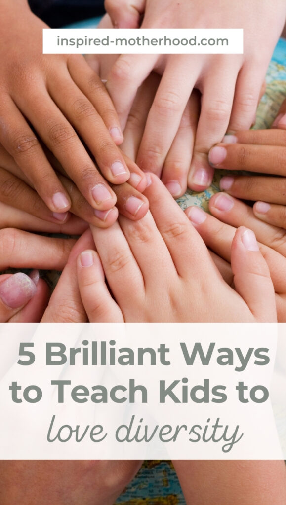 5 Brilliant Ways to Teach Kids about Diversity! Celebrate Diversity ...