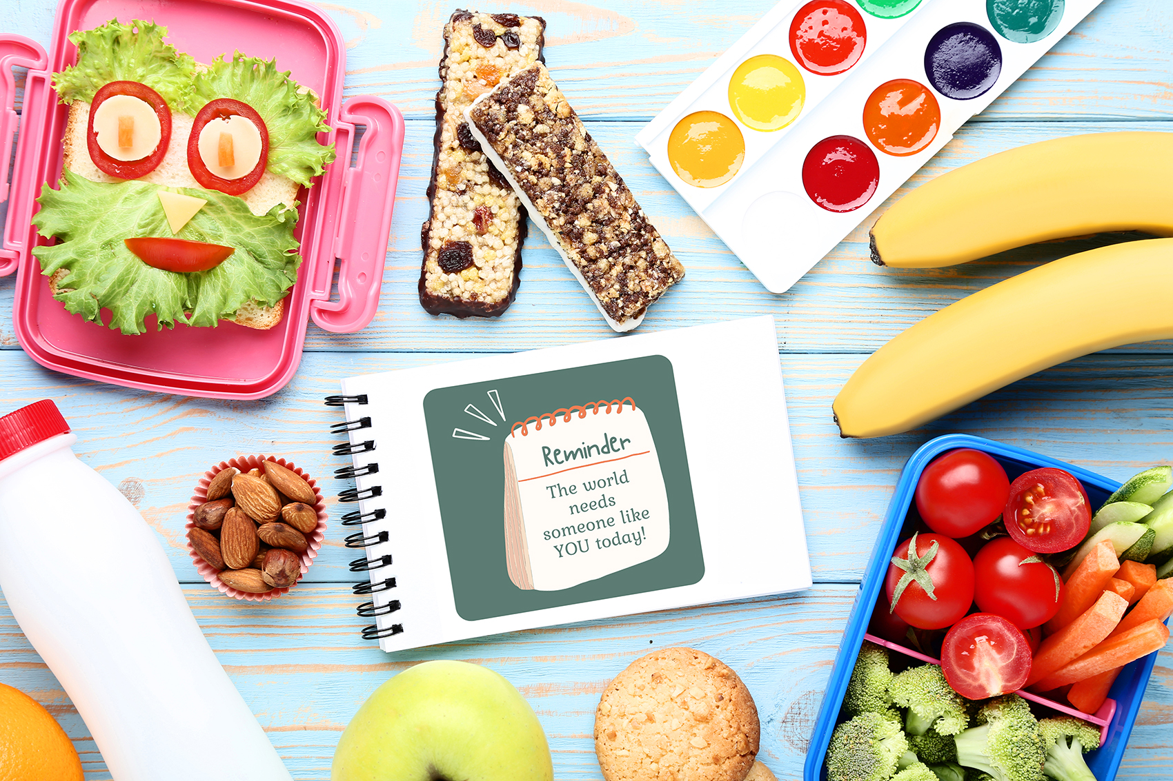Encouraging Lunch Box Notes for Kids: Faith Based Edition