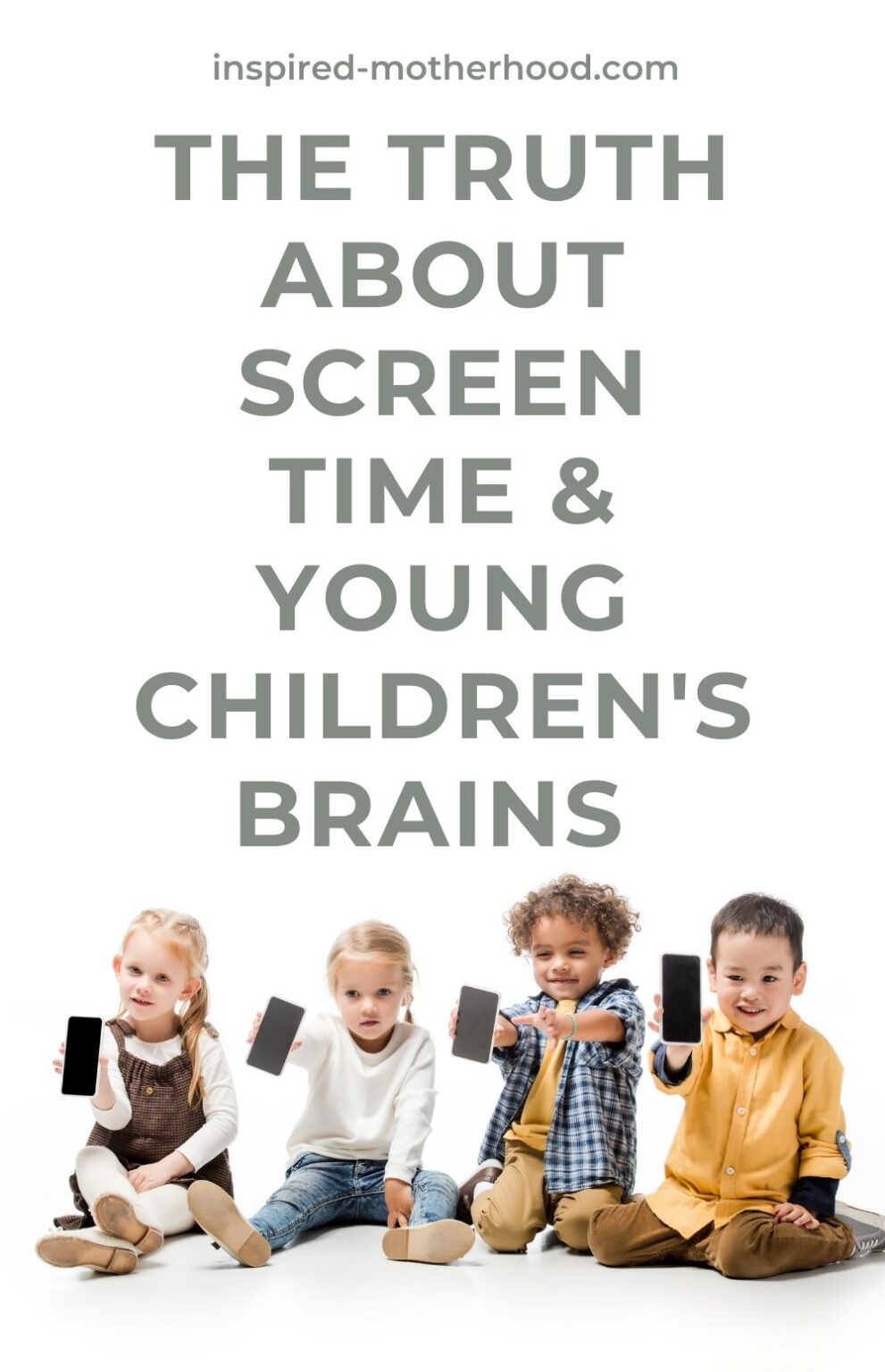 The Truth About Screen Time and Young Kid's Brains