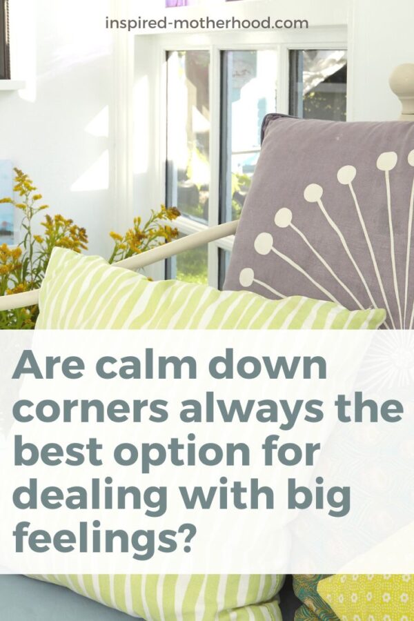 Why Calm Down Corners Could Be Doing More Harm Than Good