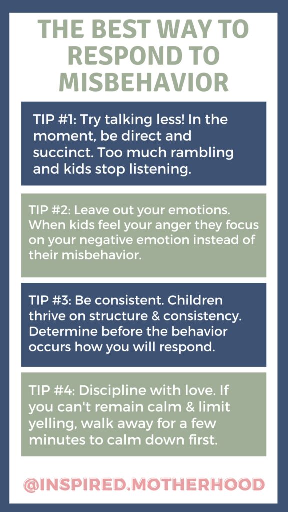 Correcting Behavior: Is Less Talking More Effective With Kids?